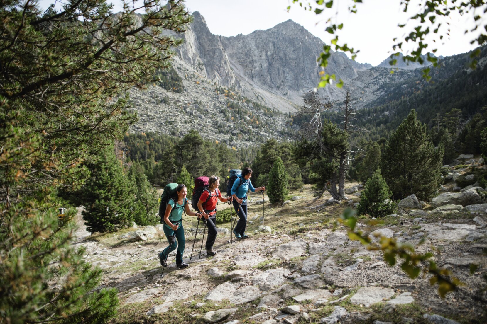 Trekking backpack advice